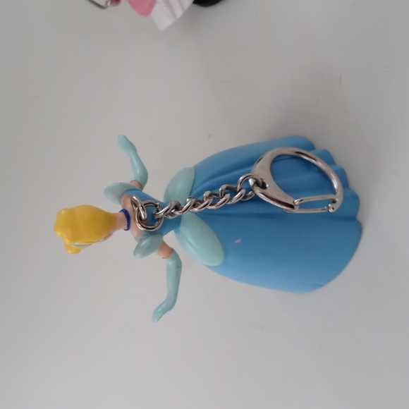 Disney | Other | Set Of 2 4 Disney Princess Bag Clips Ariel And ...